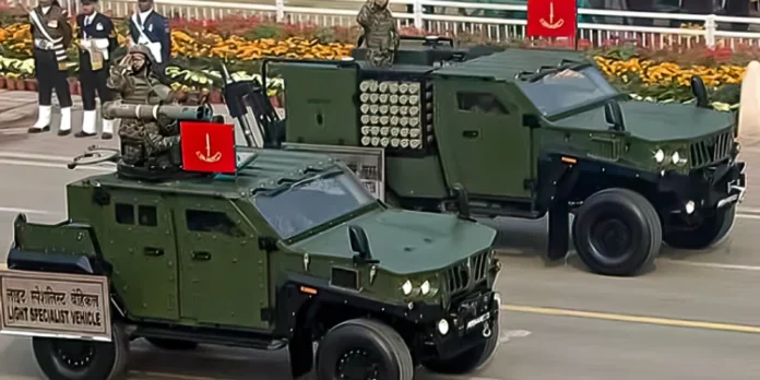 India presenta sistema de mortero ALAKRAN en desfile de la República ...